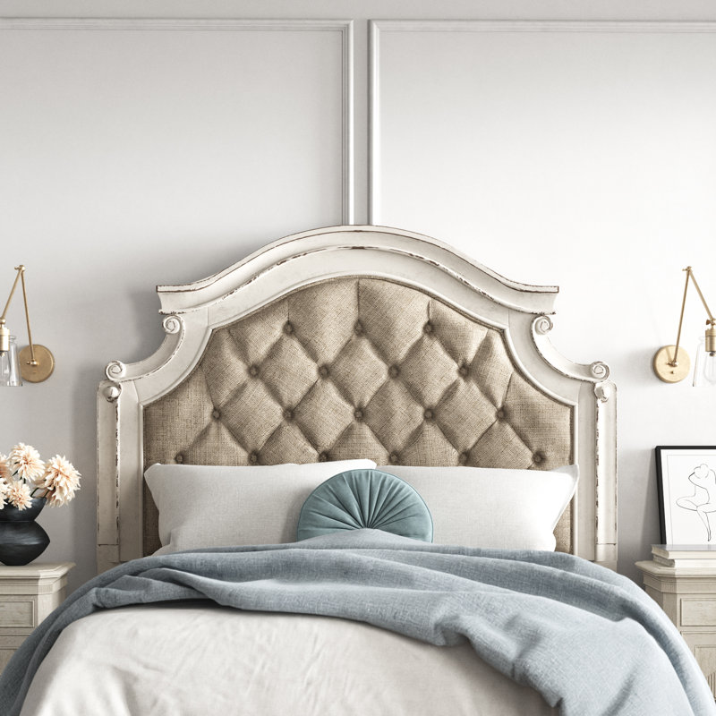 Annalise upholstered panel headboard store